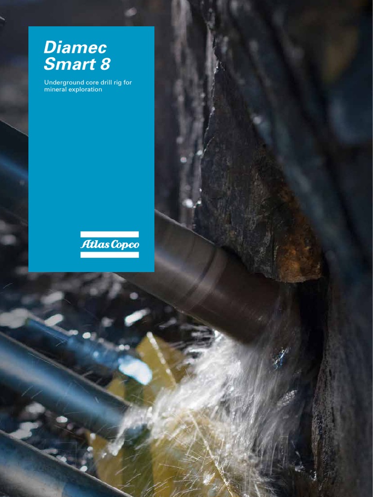 Diamec Smart 8: Underground Core Drill Rig For Mineral Exploration ...