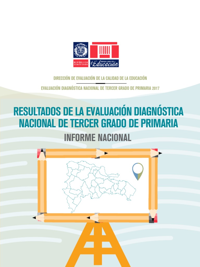 Vfus Informe Nacional de La Evaluacion Diagnostica de Tercer Grado PDF ...