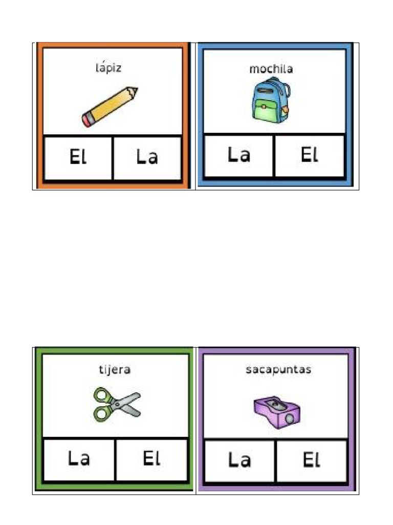 Los Articulos | PDF