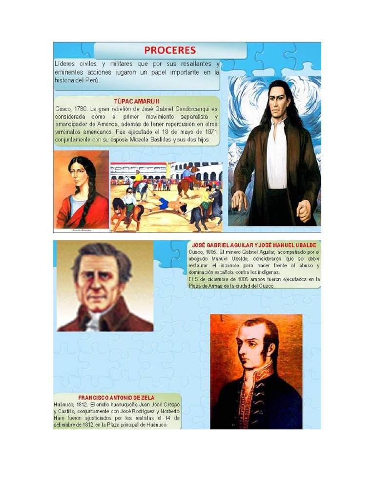 Proceres y Preocursores | PDF | Clásicos