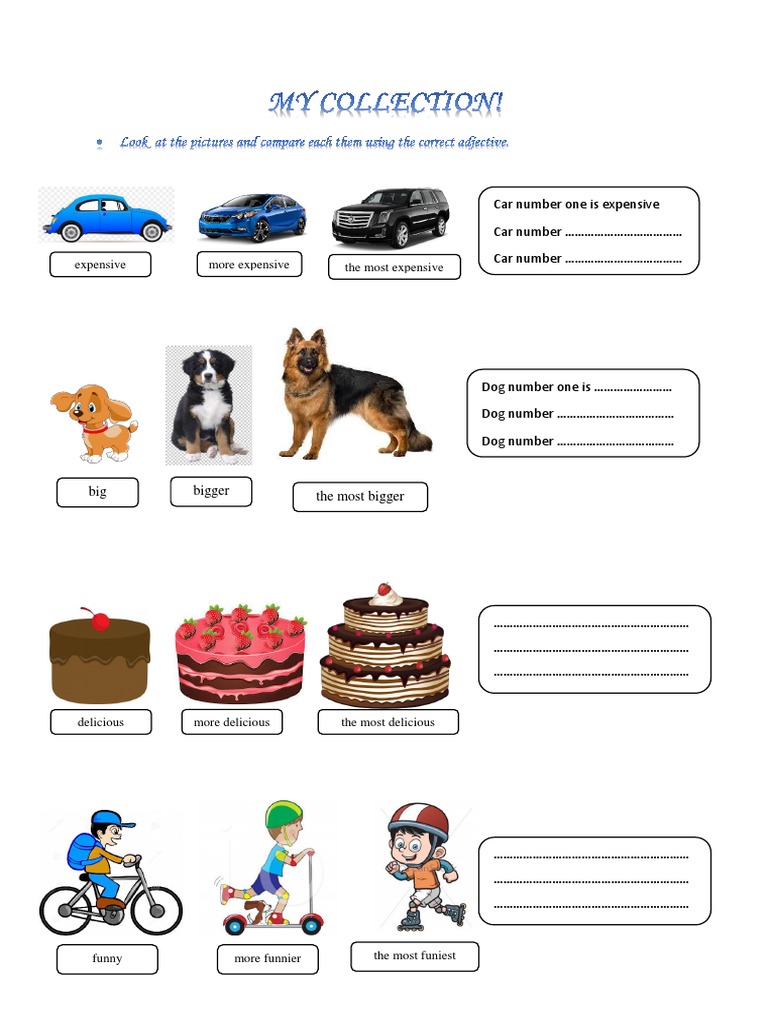 Expensive More Expensive The Most Expensive | PDF