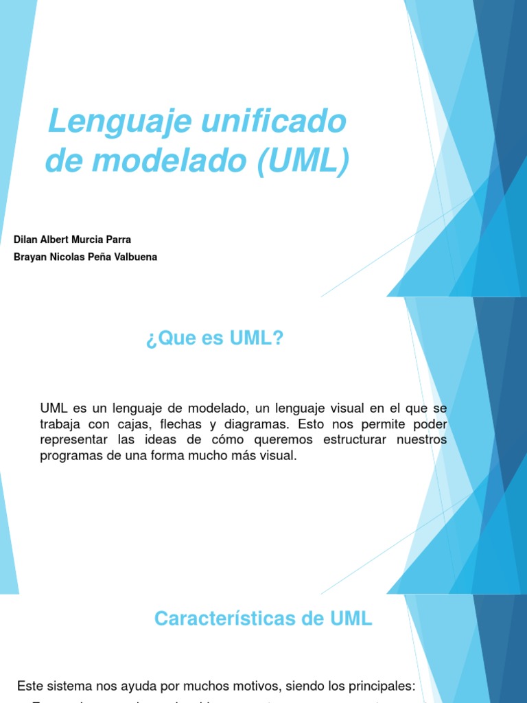 Lenguaje Unificado de Modelado (UML) | Descargar gratis PDF | Herencia (Programación Orientada a ...