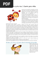 Cuento Pulpito Moradito | PDF