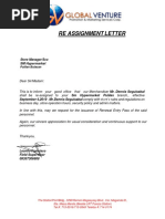 Conforme Letter - 2019 | PDF