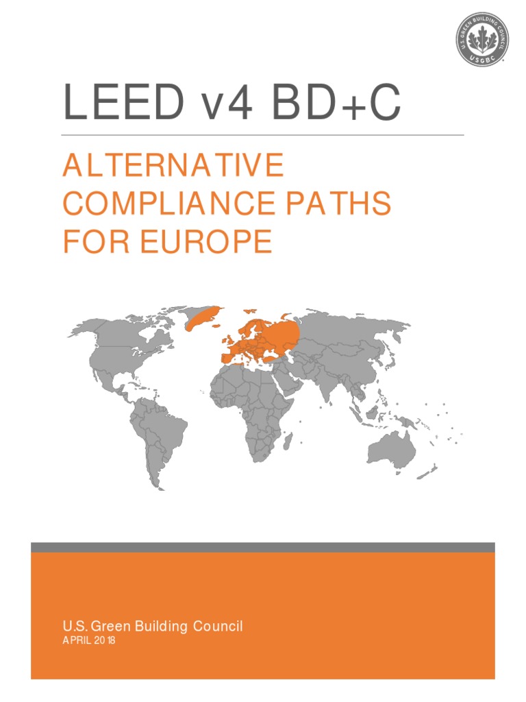 LEED v4 BD C Supplement For Europe 4-3-18 0 | Download Free PDF | Ventilation (Architecture ...