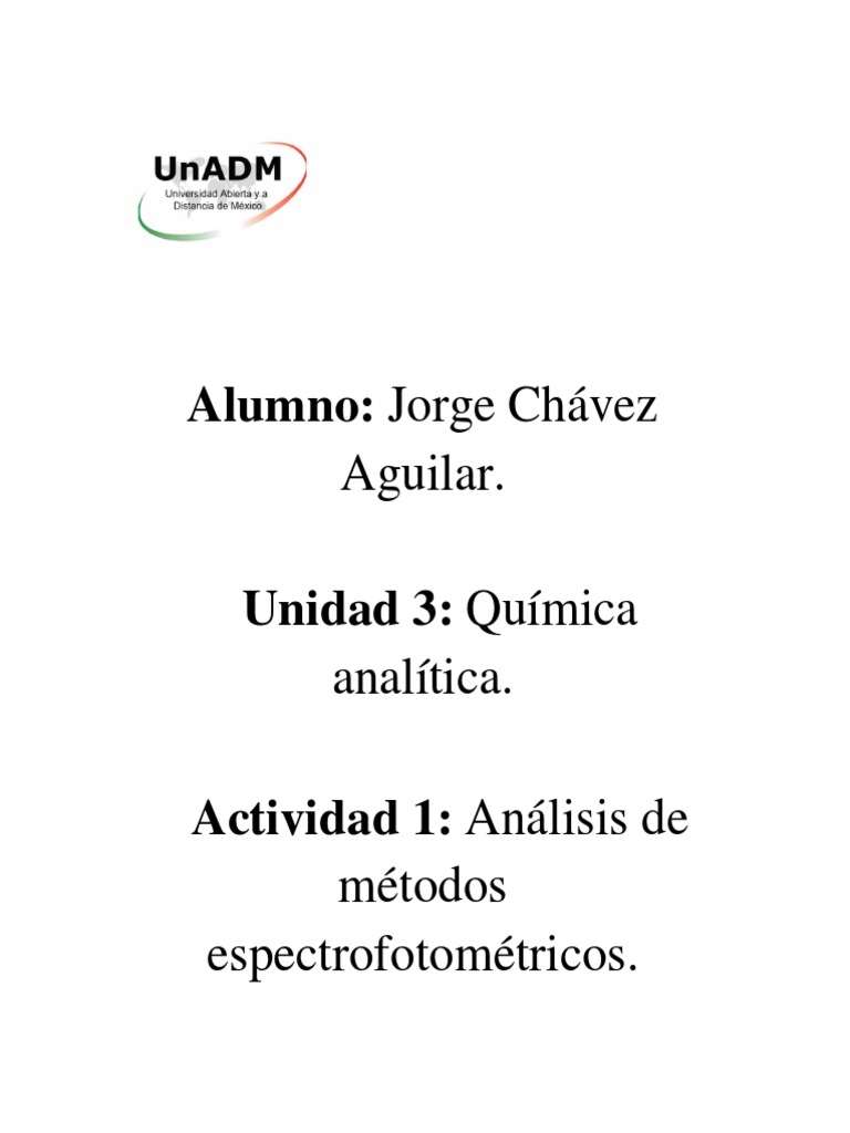 Eqan U3 A1 Joca | PDF | Ciencia y matemáticas