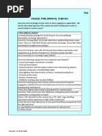 Company Internal Navigational Audit Checklist Ver 9 | PDF | Water ...