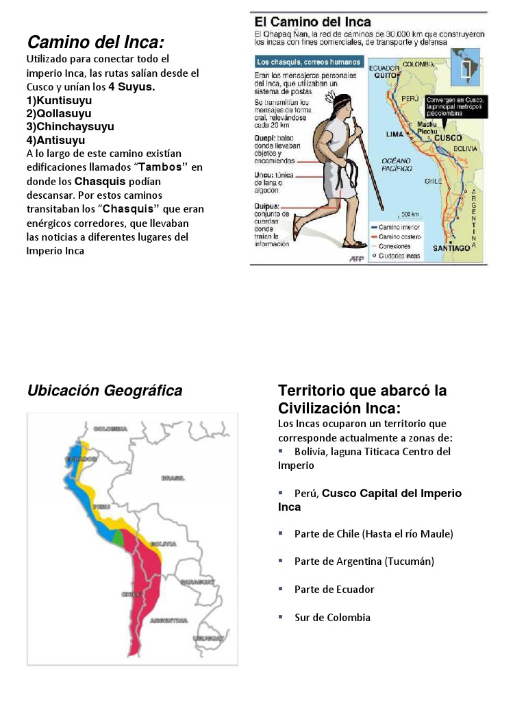 Resumen Los Incas para Imprimir | PDF | Historia