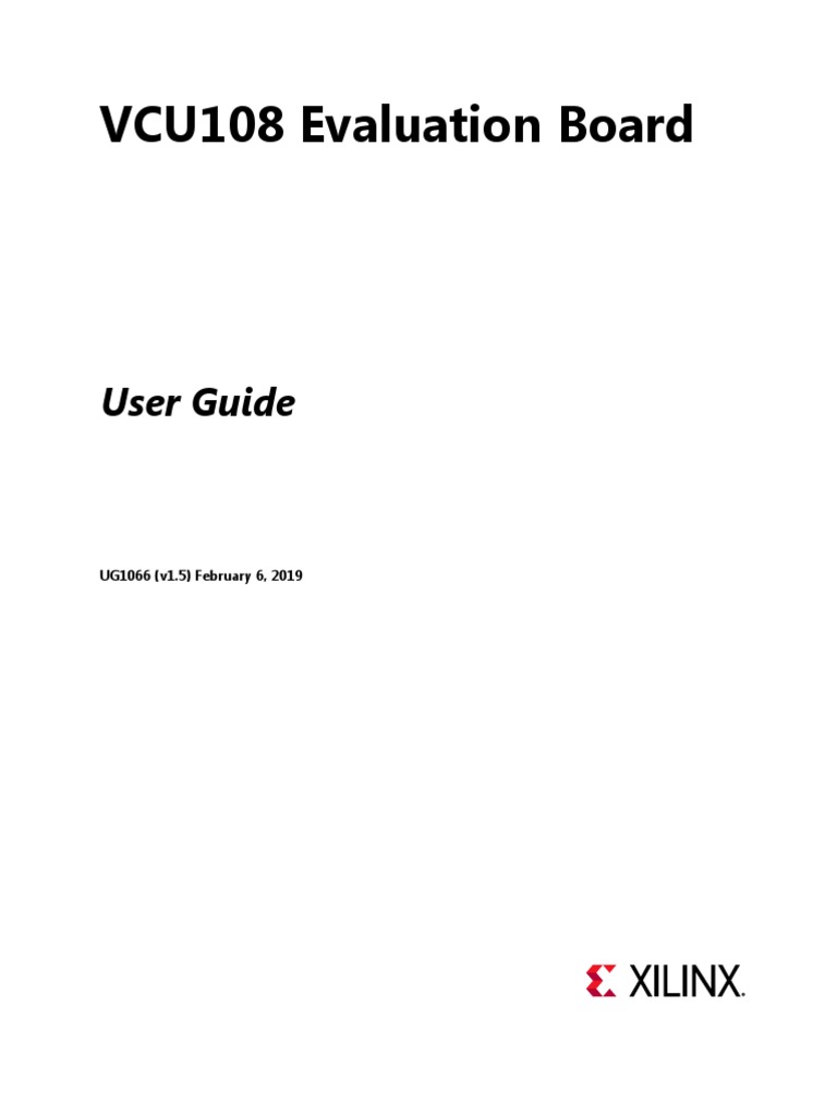 Ug1066 Vcu108 Eval BD | PDF | Field Programmable Gate Array ...