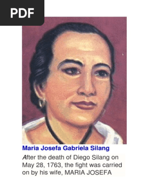 Maria Josefa Gabriela Silang