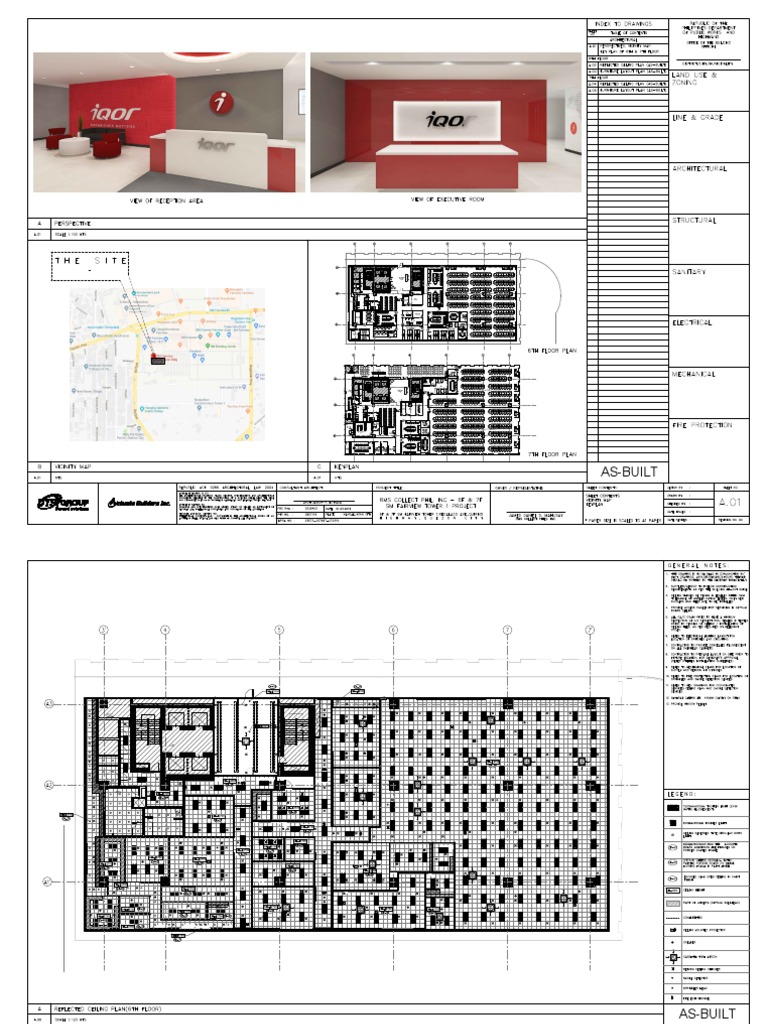 As Built Plans (July 26, 2016) | PDF