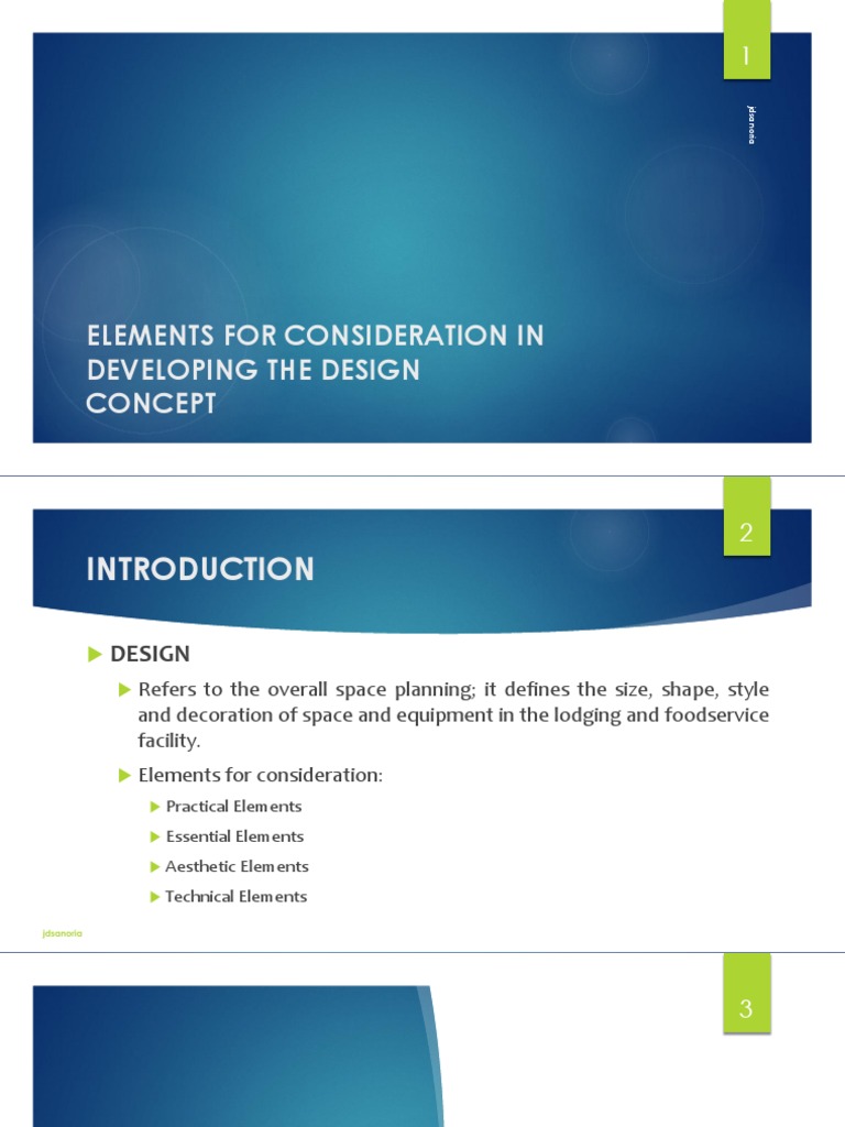 Chapter 3 Elements For Design Concept | PDF | Anthropometry | Human ...
