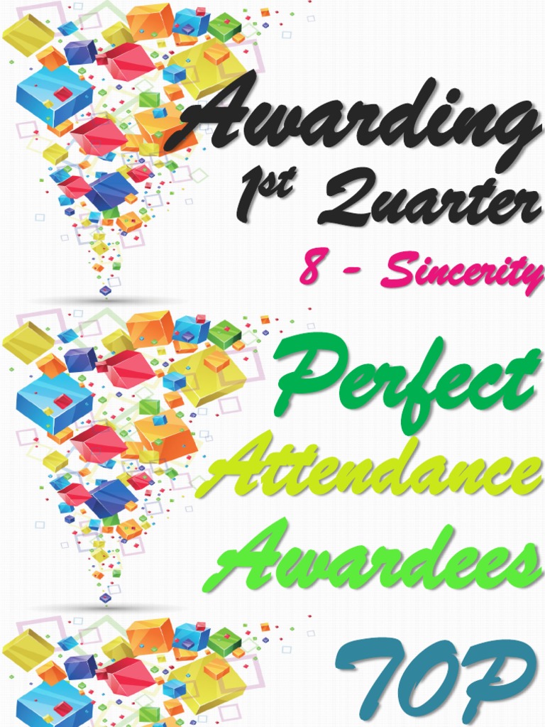 Awarding 1st Quarter | PDF