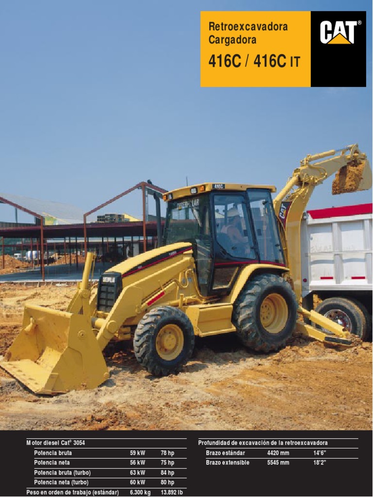 Catalogo 416c - 416c It | PDF | Eje | Turbocompresor