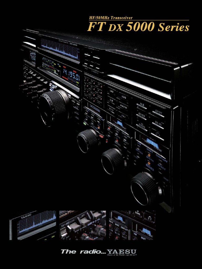 Ftdx5000 Brochure | PDF