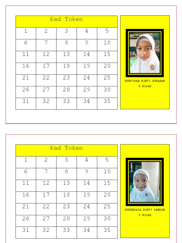 Kad Token | PDF