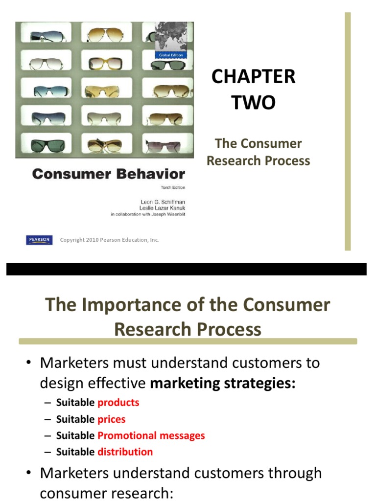 The Consumer Research Process | PDF | Marketing Research | Qualitative ...