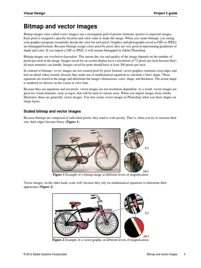 p2 Bitmap Vector Images PDF | PDF