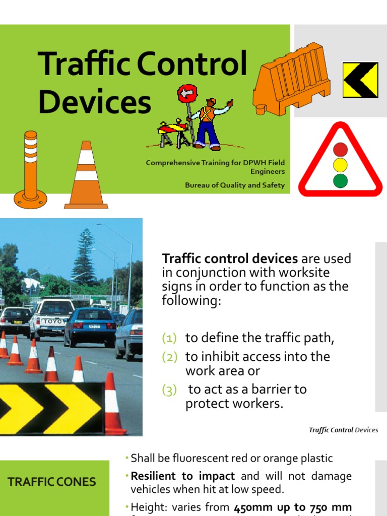 Traffic Control Devices Training Guide | PDF | Traffic | Traffic Light