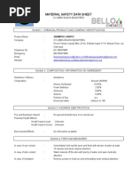 EC Safety Data Sheet: PRESEPT™ Disinfectant Tablets & Granules (Product ...