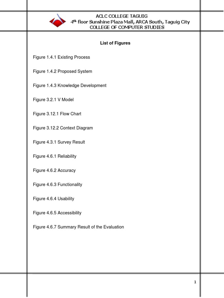 Appendices Sample | PDF | Systems Engineering | Areas Of Computer Science