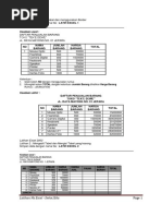Kumpulan Soal Latihan Praktik Excel | PDF