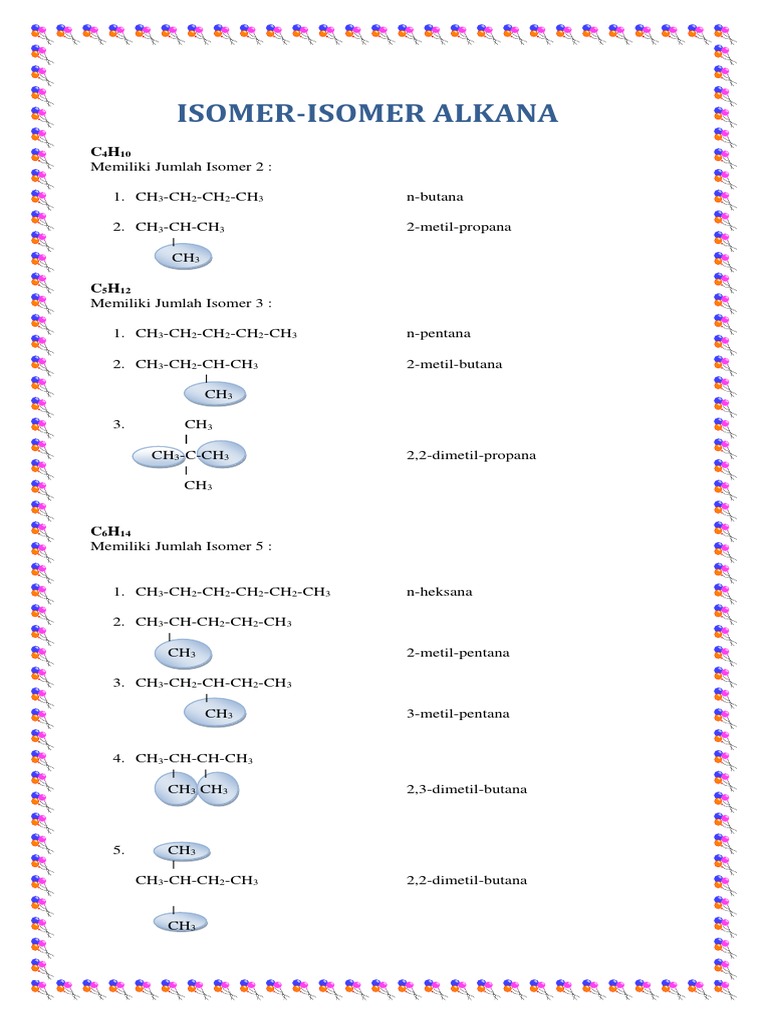 Isomer 2 | PDF | Hydrocarbons