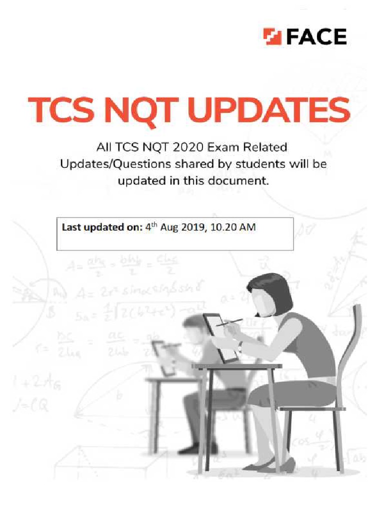 Tcs NQT Questions | PDF