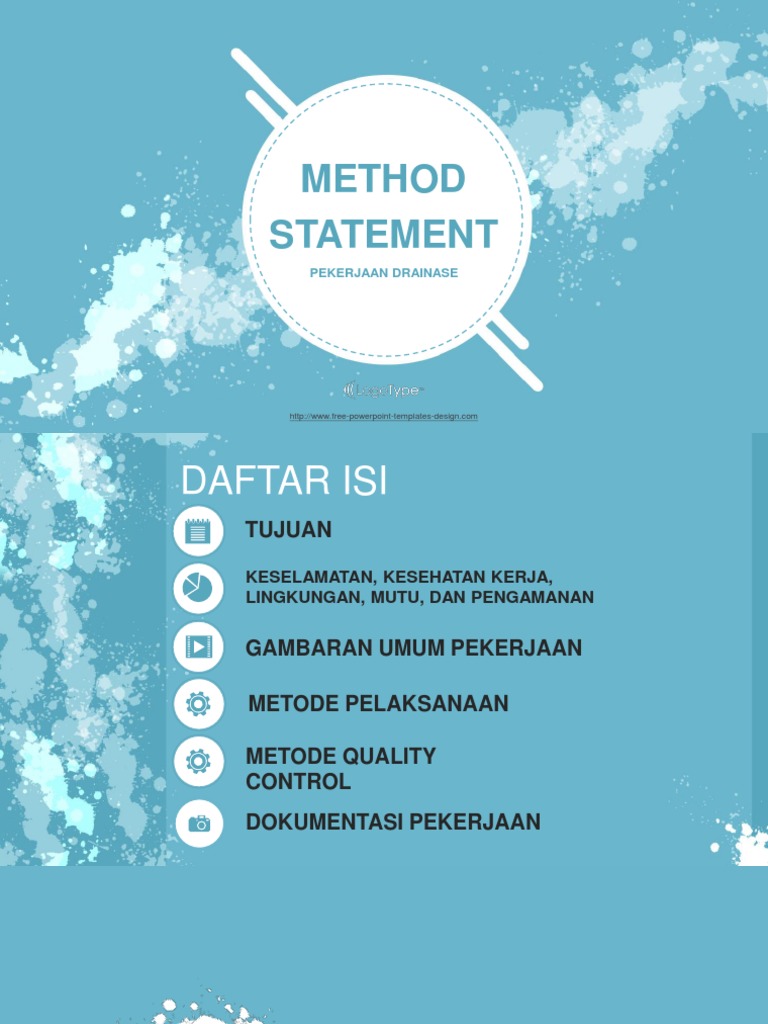 Metode Pekerjaan Drainase RCBC | PDF | Teknologi & Rekayasa