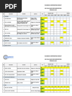 HSE Plan Contoh | PDF | Public Health | Prevention