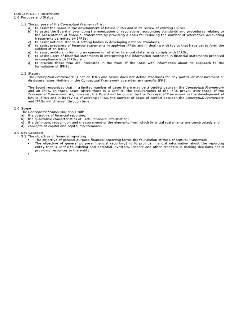 Far.101.Conceptual Framework Notes | PDF | International Financial ...