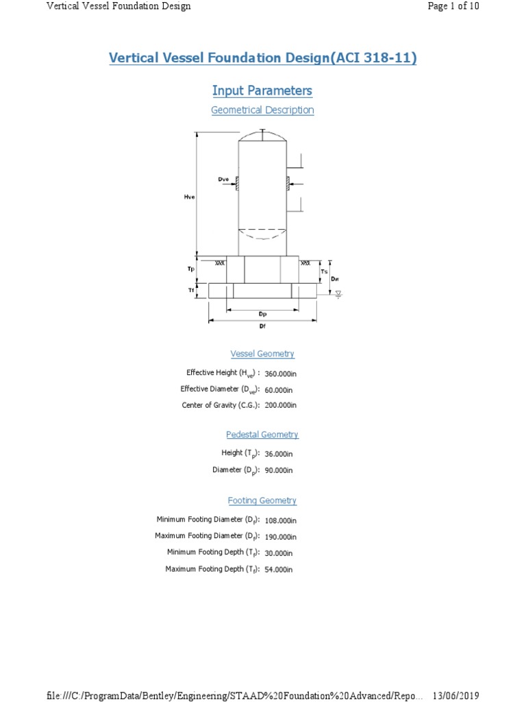 STAAD Foundation%2 | PDF | Mechanics | Materials