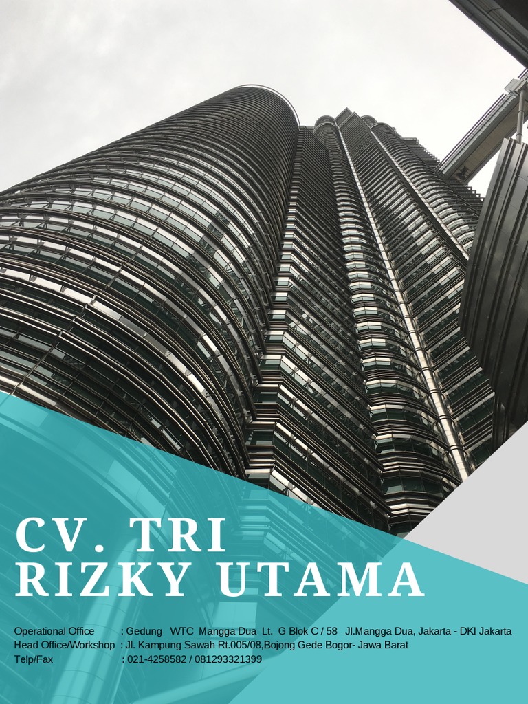 Cv. Tri Rizky Utama | PDF