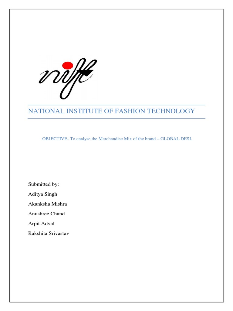 Merchandise Mix | PDF | Retail | Merchandising