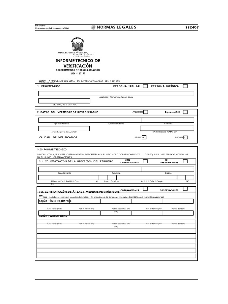 2. Informe Técnico de Verificacion Sunarp en PDF