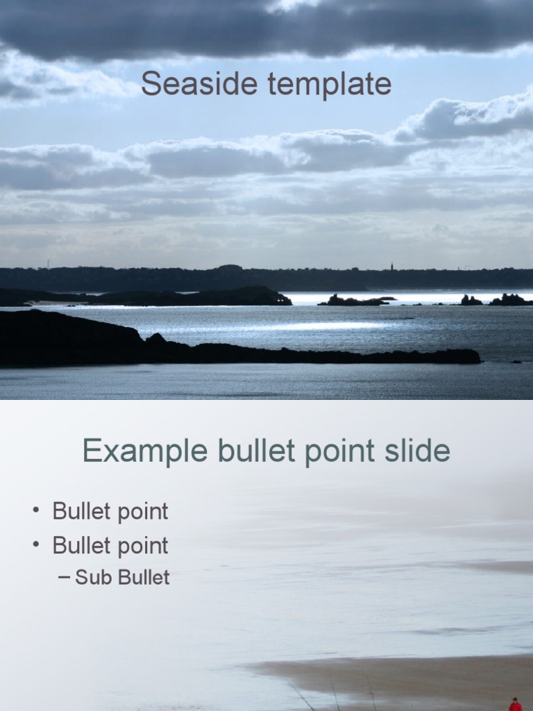 Seaside Template | PDF
