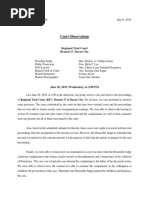 Mock Trial Script - Final | PDF | Witness | Judge