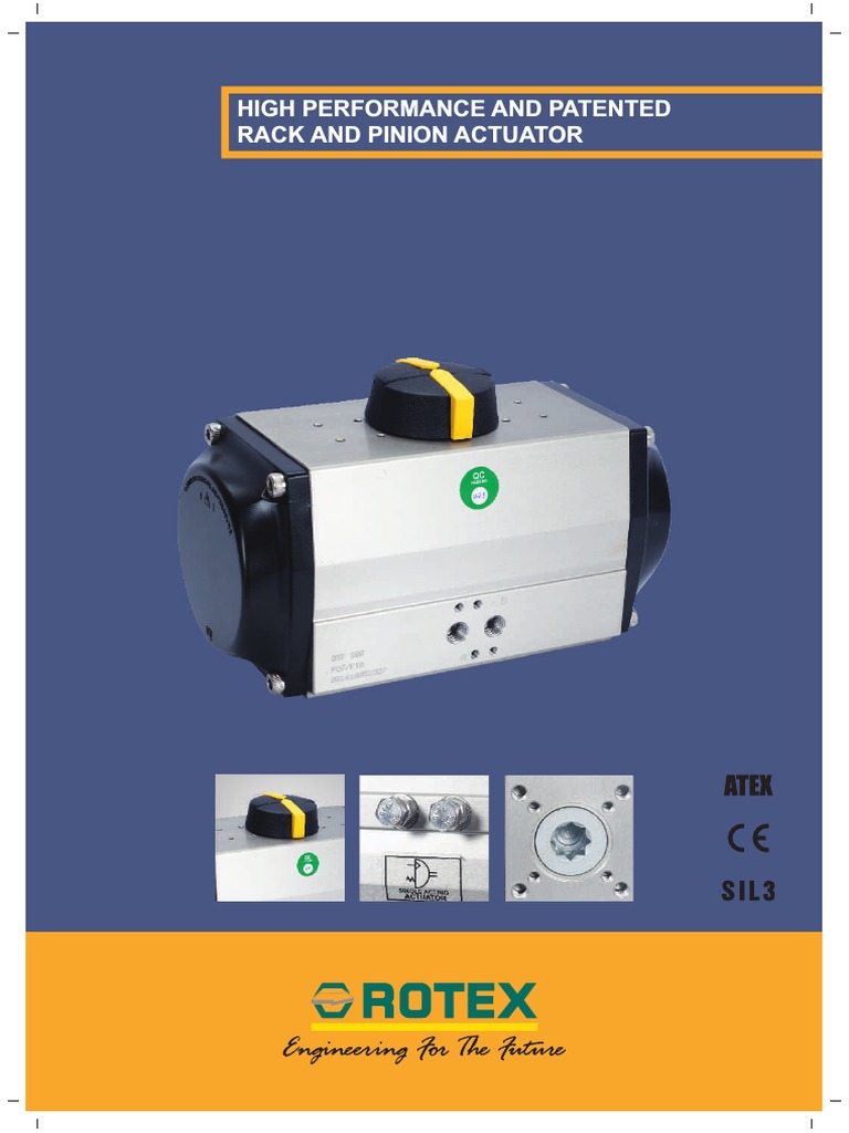 Rotex | PDF | Corrosion | Valve