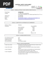 EC Safety Data Sheet: PRESEPT™ Disinfectant Tablets & Granules (Product ...