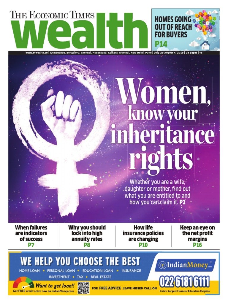 ET Wealth | PDF | Inheritance | Wife
