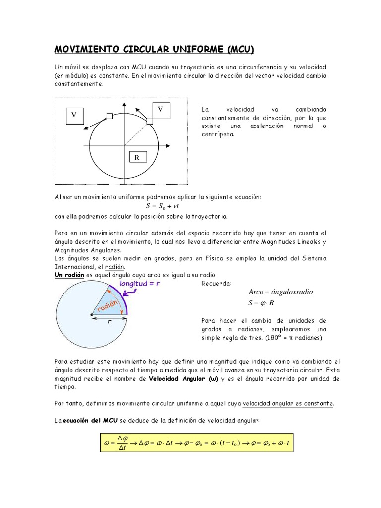 Mcu PDF | PDF | Velocidad | Cantidad