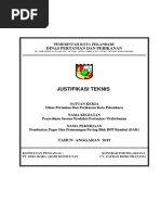 Justifikasi Teknis Konsultan Pengawas | PDF | Teknologi & Rekayasa