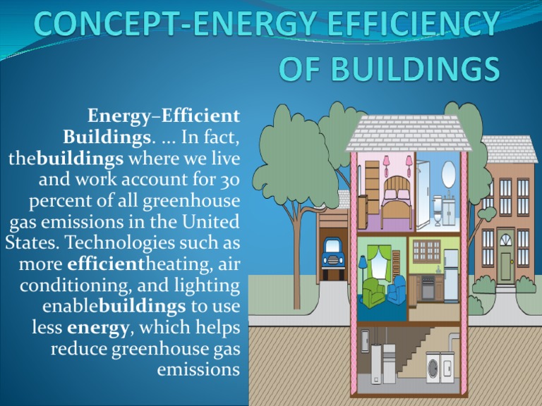 Concept-Energy Efficiency of Buildings | PDF