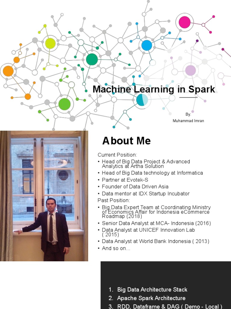 Machine Learning in Spark | PDF | Apache Spark | Databases