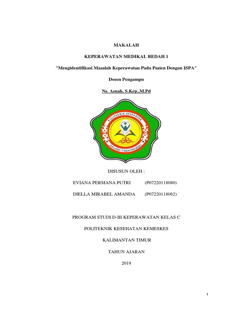 MAKALAH KMB 1 Ispa | PDF