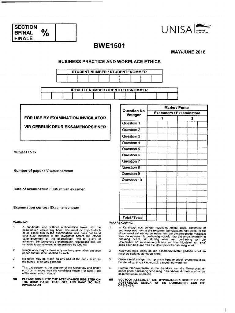 Bwe1501 2018 6 e 1 | PDF