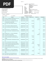 HDFC Bank Statement PDF | PDF | Banks | Service Industries