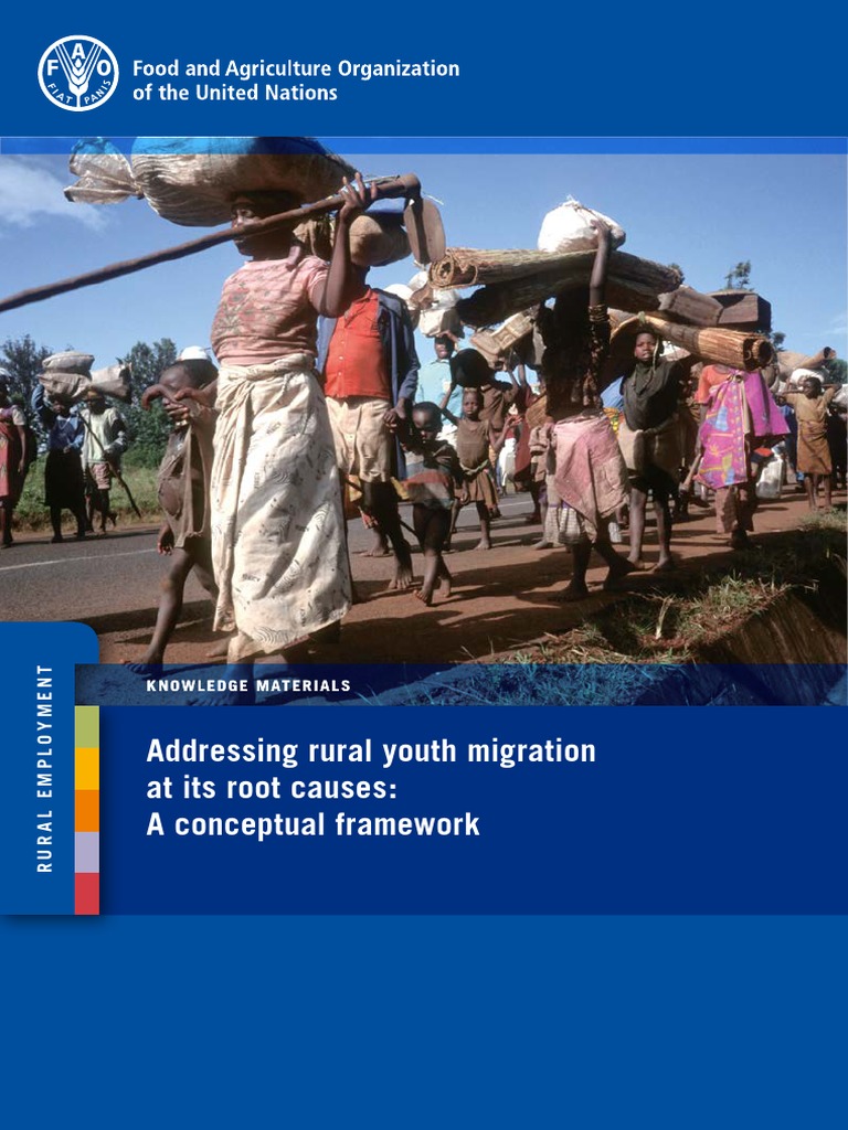 Addressing Rural Youth Migration Pdf International Development