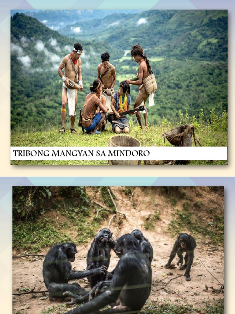 Pinagmulan NG Tao | PDF