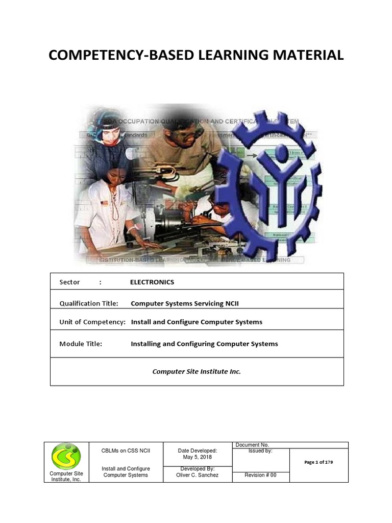 (Core 1) Install & Configure Computer System | PDF | Personal Computers ...